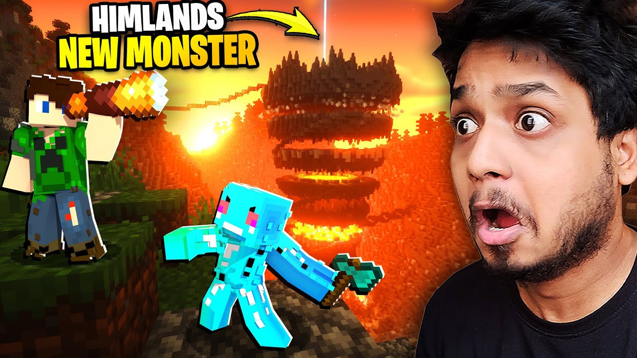 Himlands *Monster Got All Power Now* - Minecraft Himlands - Day ** (S3 ...