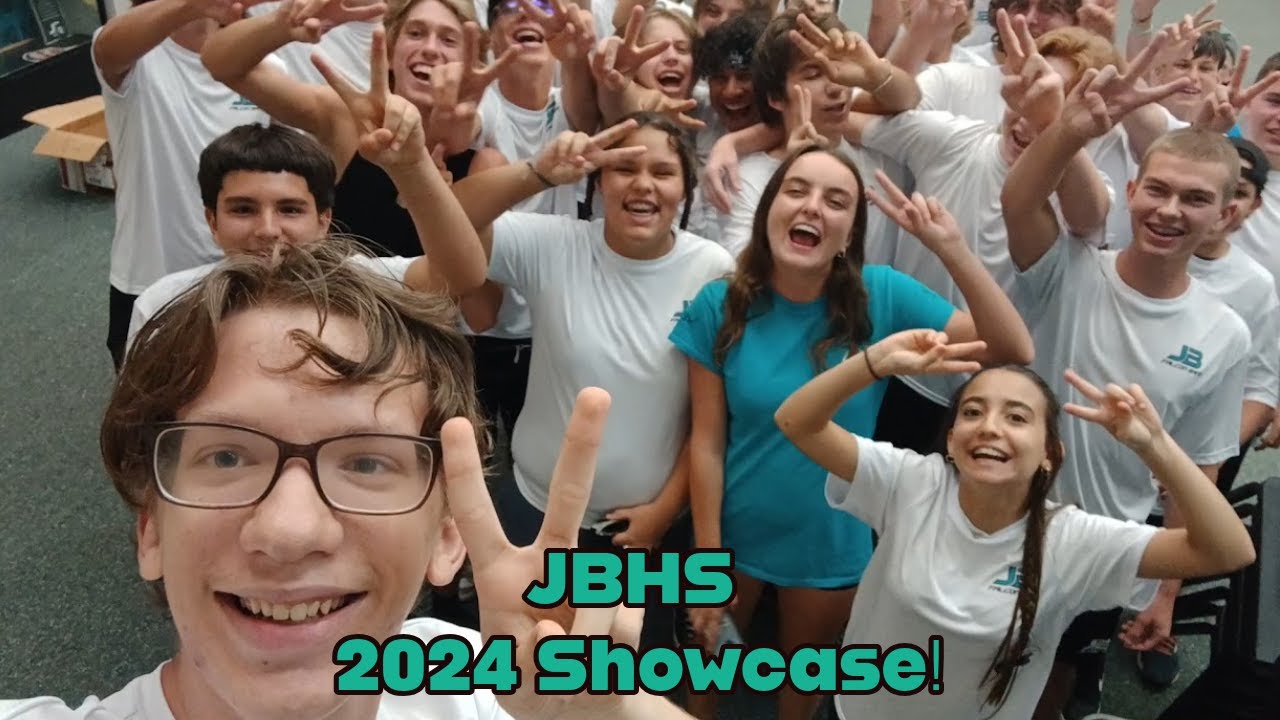 JBHS Showcase! New Half Time Show: Fade To Black! - YouTube