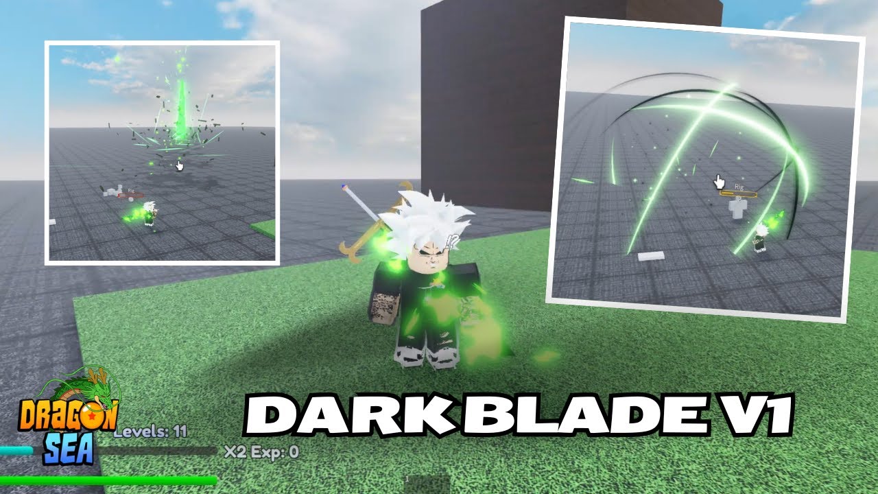 Dragon Sea - Dark Blade V1 Rework Next Update - YouTube