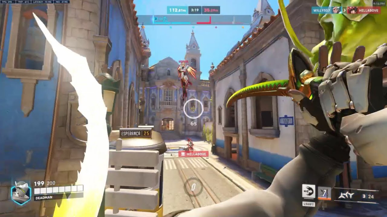 Overwatch 2 Highest Rank Genji Shadder2k Predator Of Esperanca - YouTube