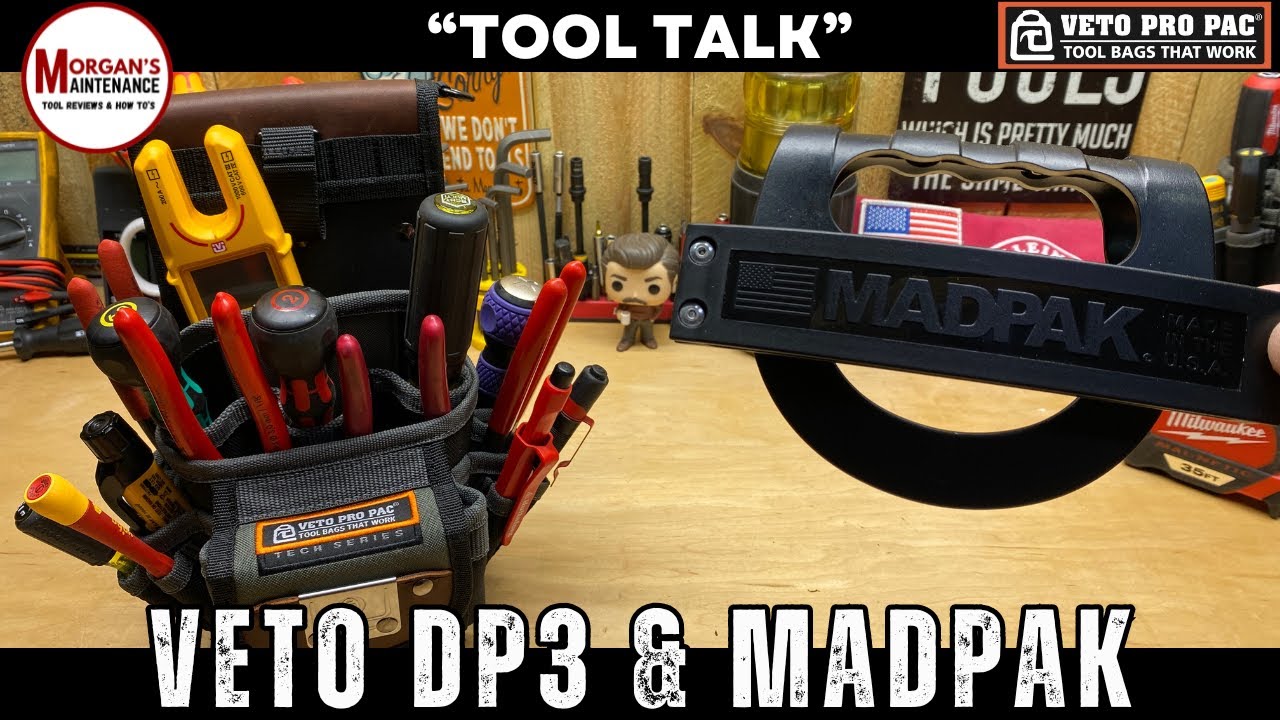 Veto Pro DP3 & MADPAK Handle - Best Option? #tools #vetopropac #madpak ...