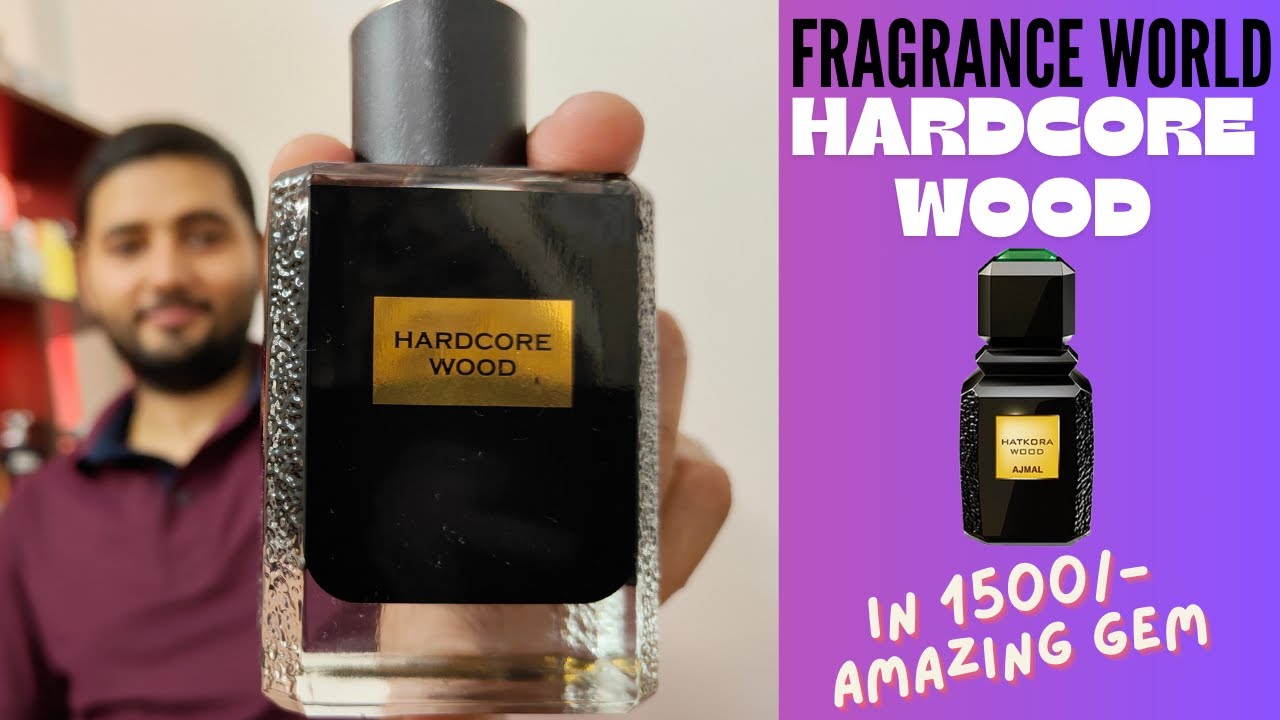 HARDCORE WOOD Fragrance World Perfume Review | Best Woody Blend for Men ...