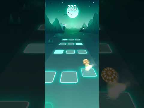 [Tiles Hop] Cheap Thrills - Sia 3 stars 453 points. Easy!!!