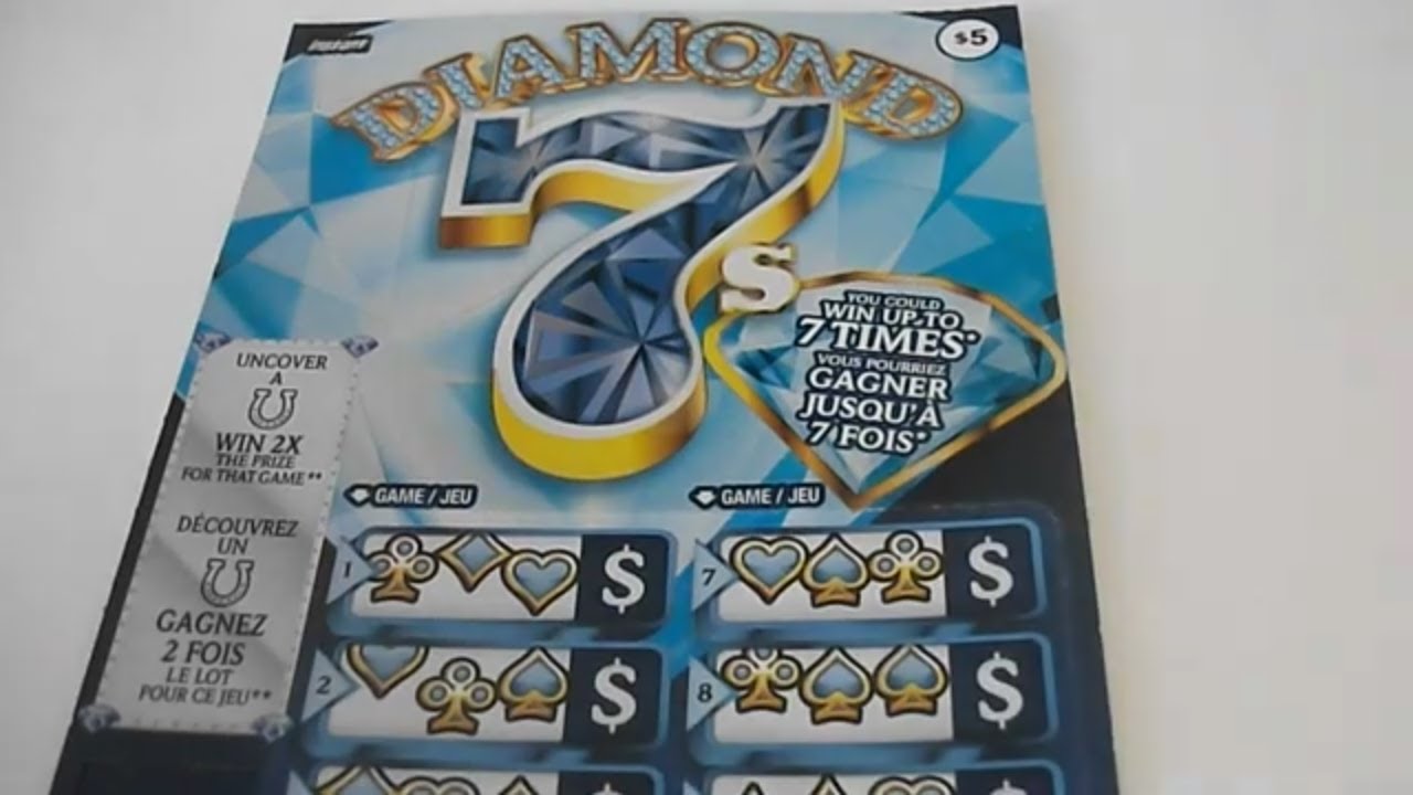 2022-08-01 OLG #2331 $5 Diamond 7s #001 - YouTube