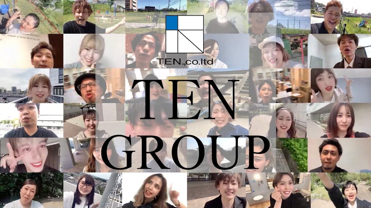 TEN GROUP合唱 【スタッフ イメージムービー】 - YouTube