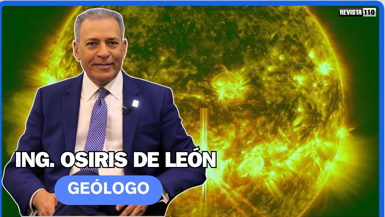 Ing. Osiris de León, Geólogo - YouTube