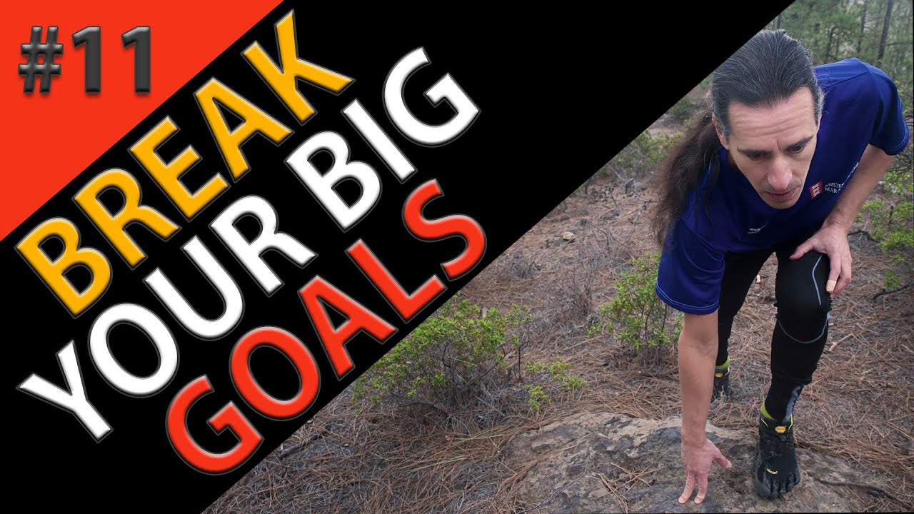 HOW TO BREAK DOWN LONG TERM GOALS (crucial to your success) - YouTube