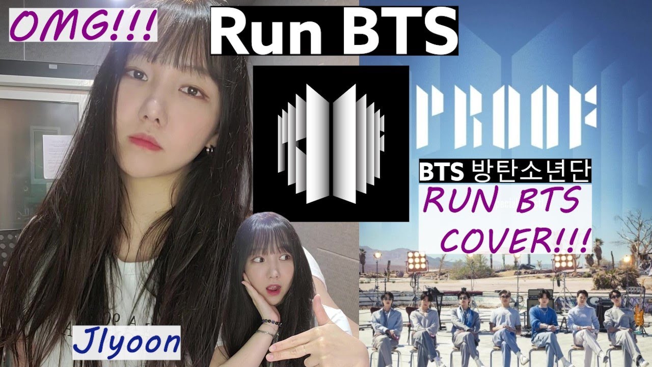 Run BTS Cover_Jiyoon 달려라방탄 커버 - YouTube