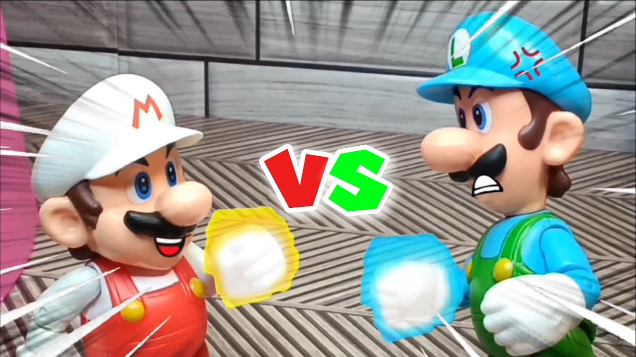 Mario and Luigi fight for no reason - YouTube
