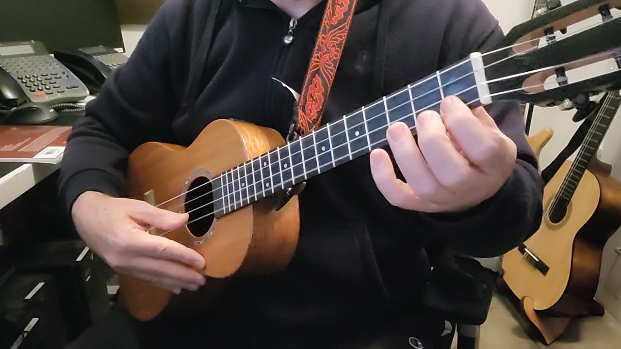 Fourth day learning string instruments - YouTube