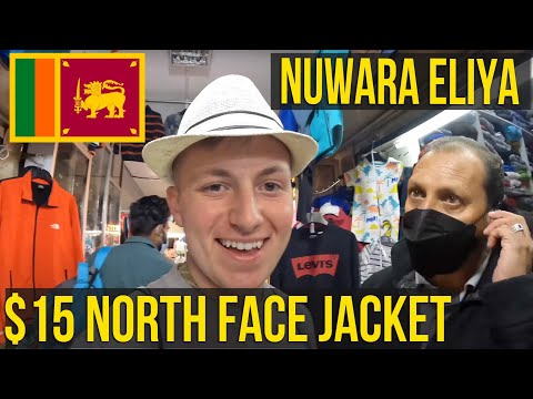 $14 North Face Jacket in Nuwara Eliya 🇱🇰