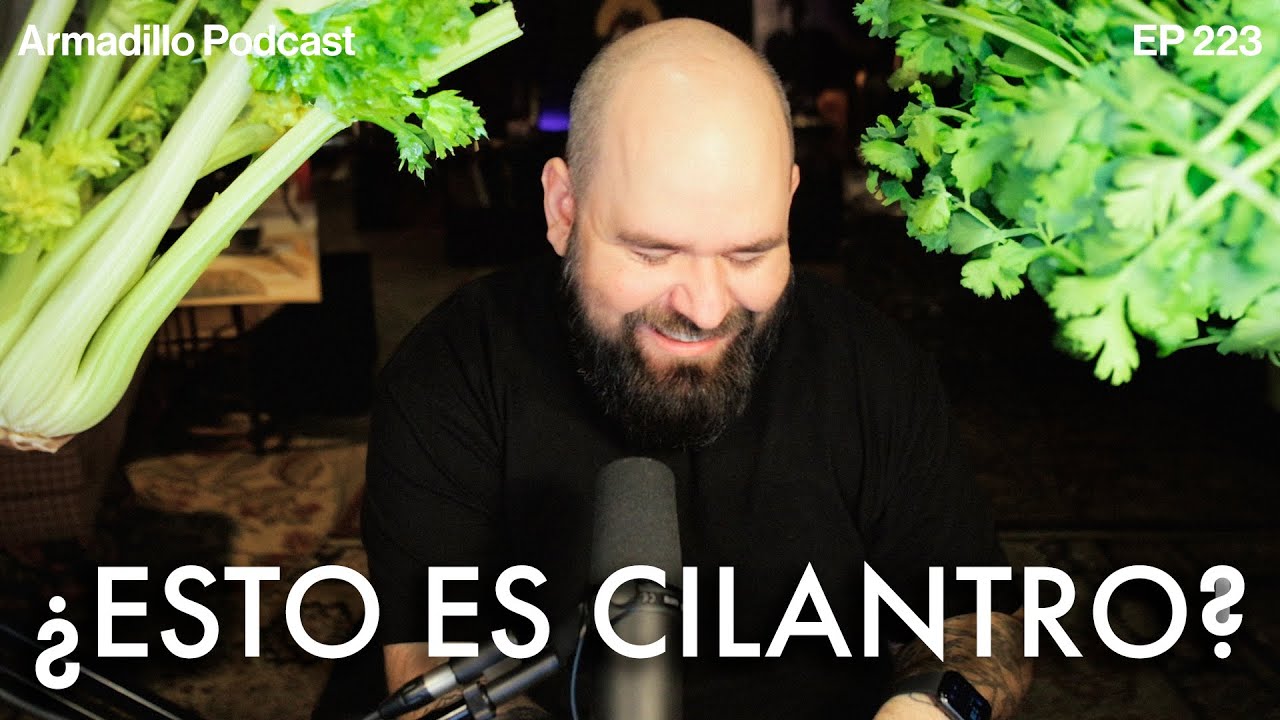 ¿Esto es cilantro? - YouTube