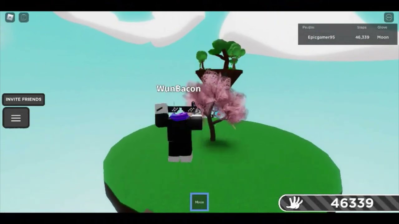 How to get The Golden Slapple badge in roblox slap battles - YouTube