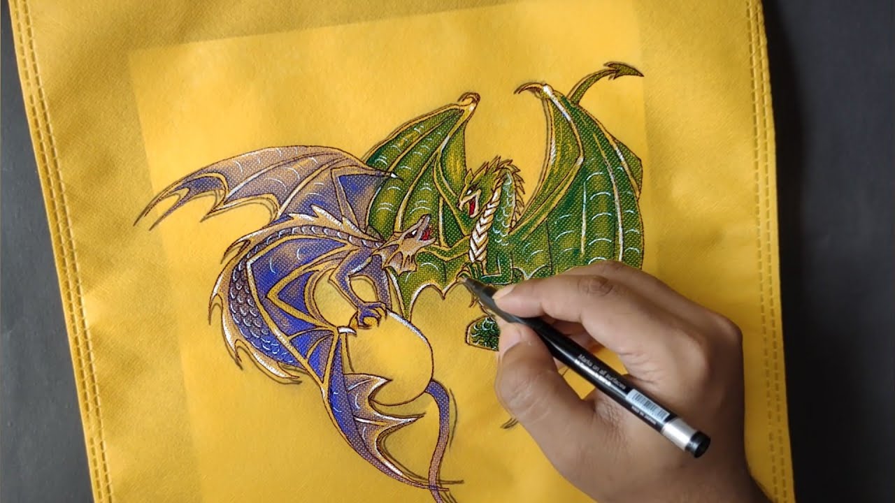 Draw on clothes _Unseen Fabric Painting Hacks// All About Fabric ...