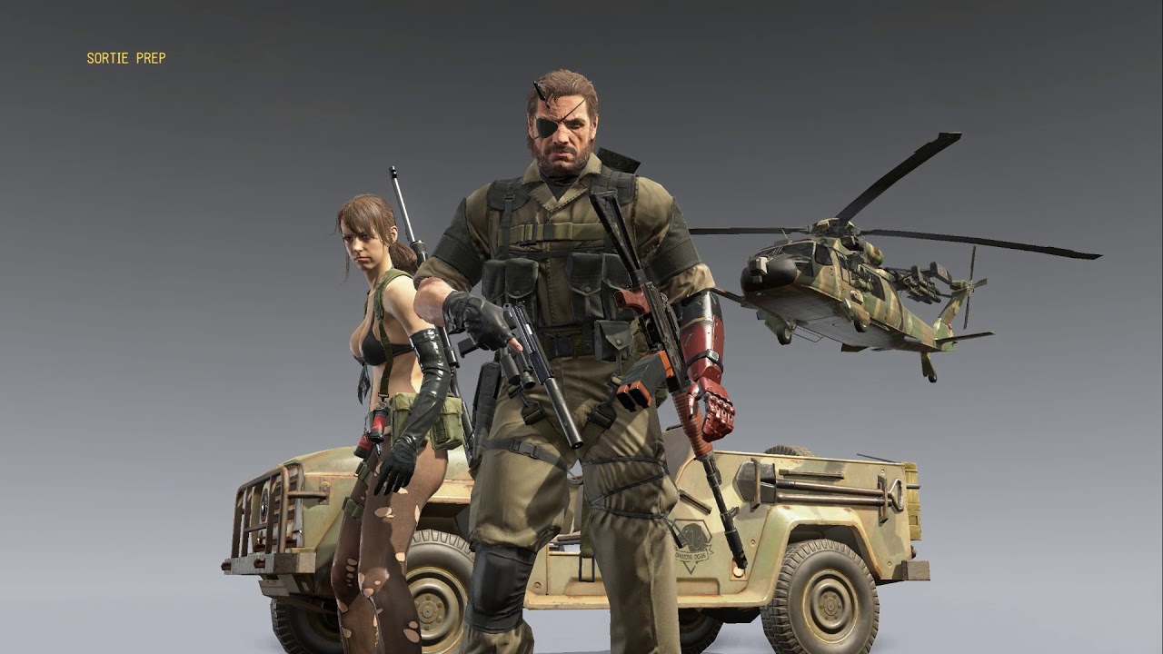 MGSV Gameplay #5 *Working with DD and Quiet* - YouTube