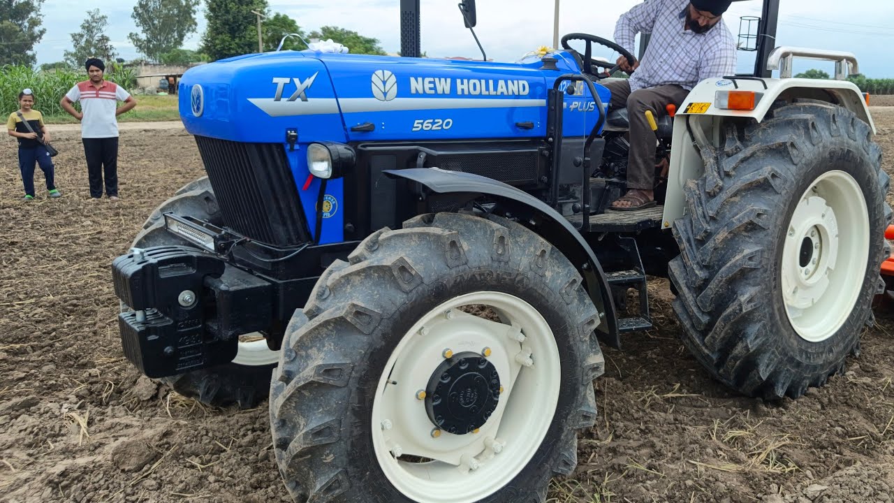 New Holland 5620 CRDI || 65 HP main 64 hp ki PTO power || full review ...