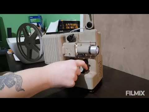 Eumig P8 Projector! - YouTube