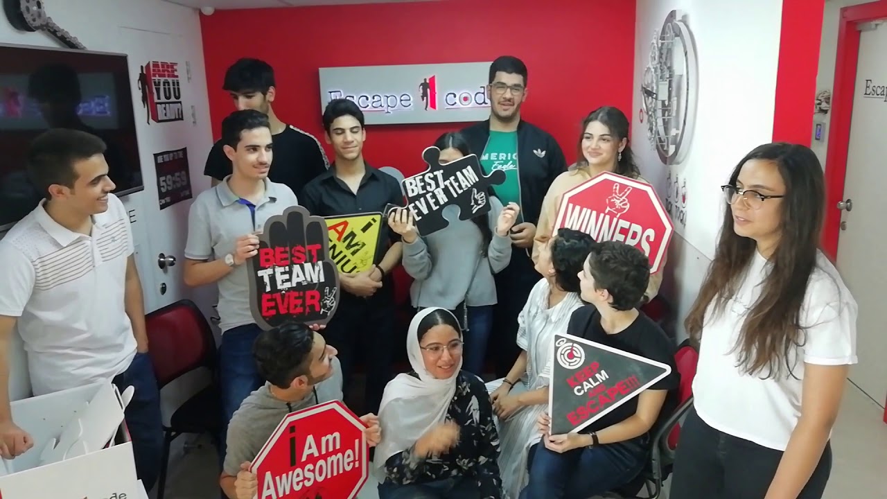 Escape Code Bahrain - YouTube