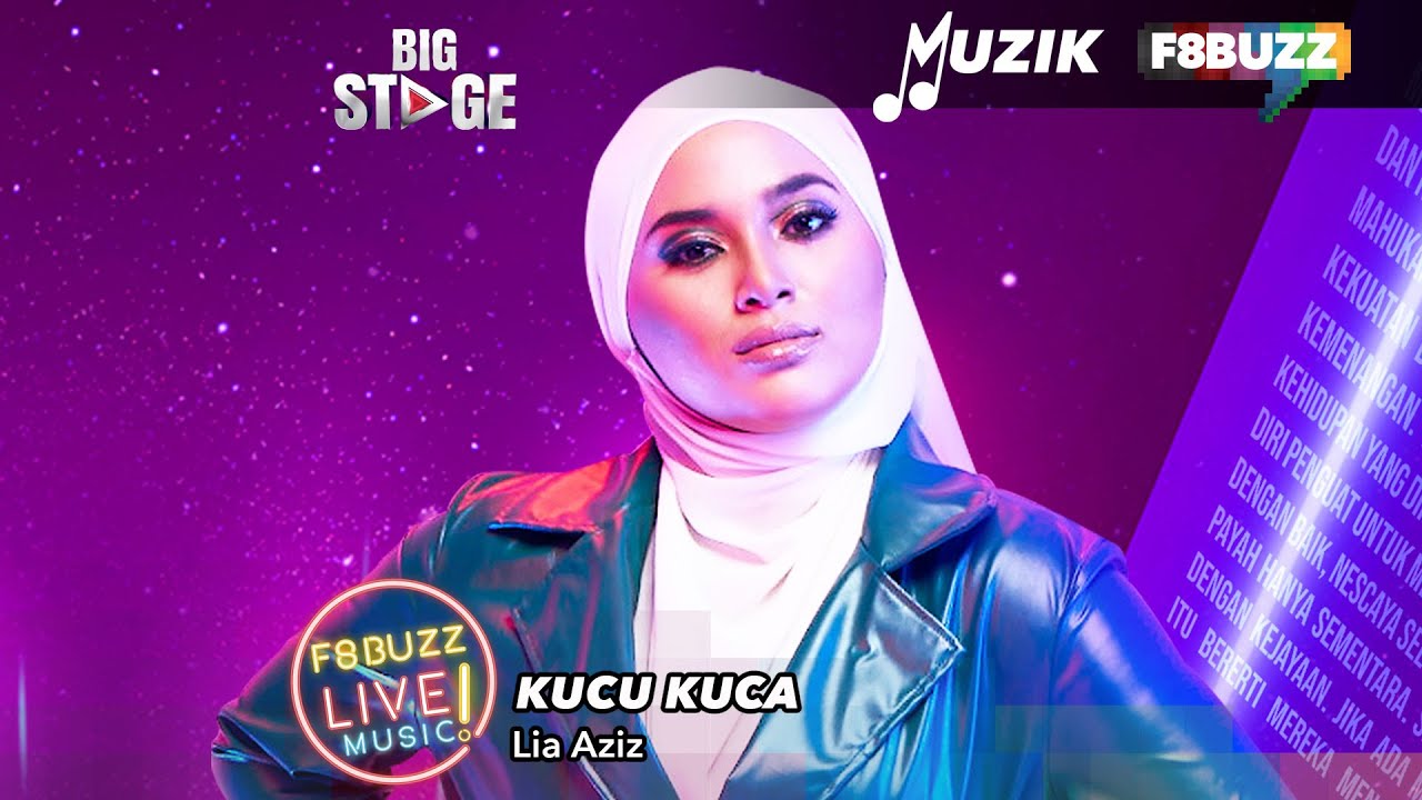 Lia Aziz • KUCU KUCA • Big Stage 2022 | F8Buzz LIVE Music! - YouTube