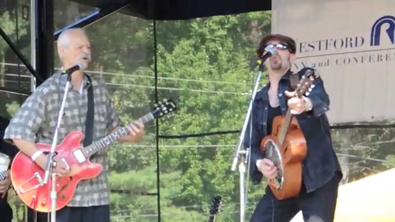 Racky Thomas Band "Goin' Home" Westford, MA. - YouTube