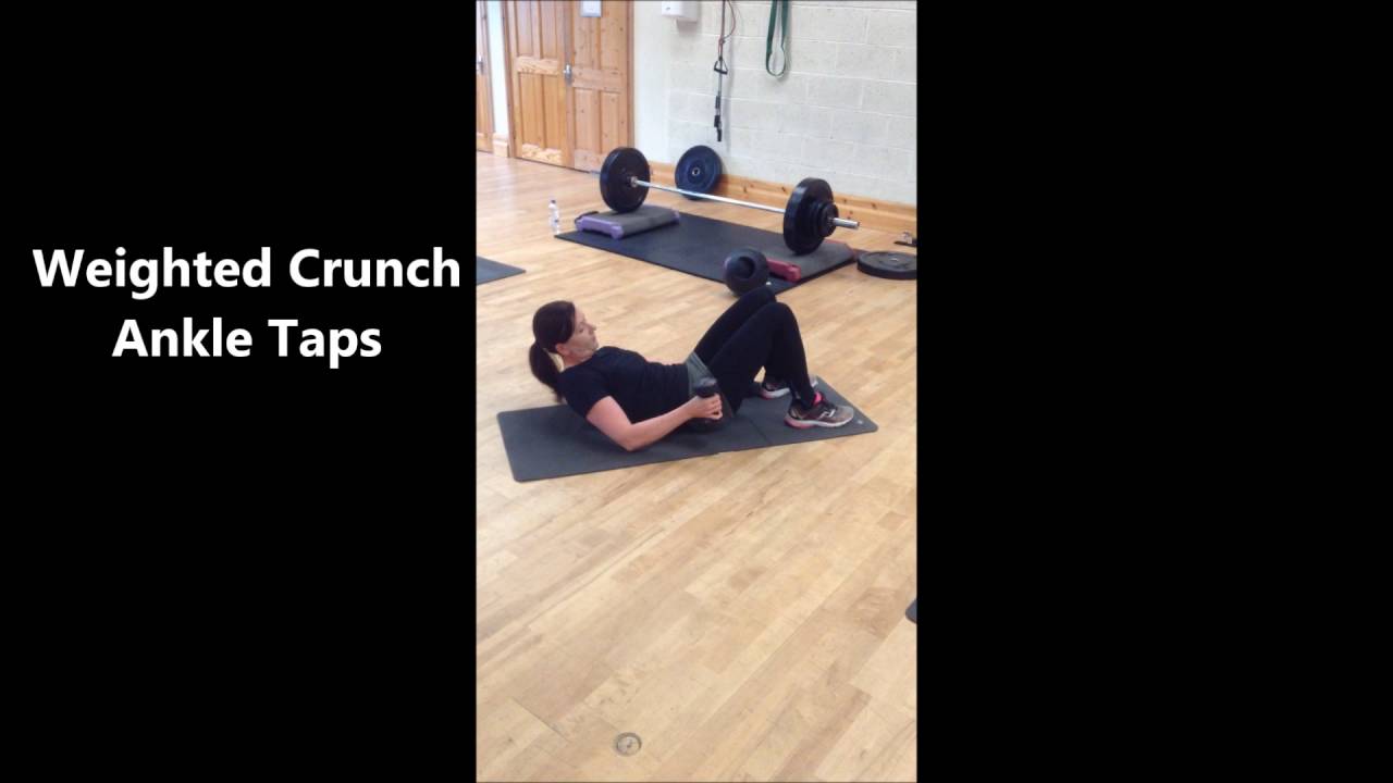 Louise Fitness Journey - The Exercises - YouTube