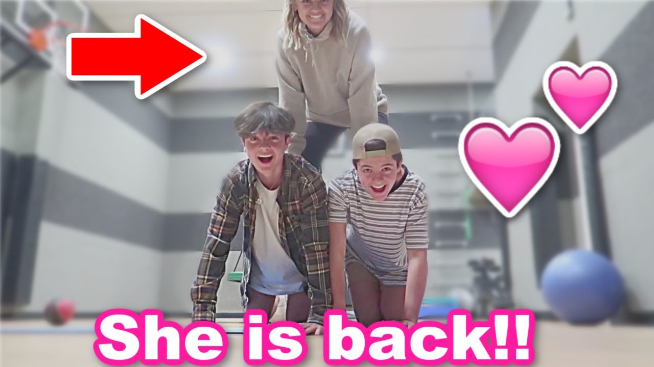 SHE'S BACK AND WE ARE ALL REUNITED - YouTube