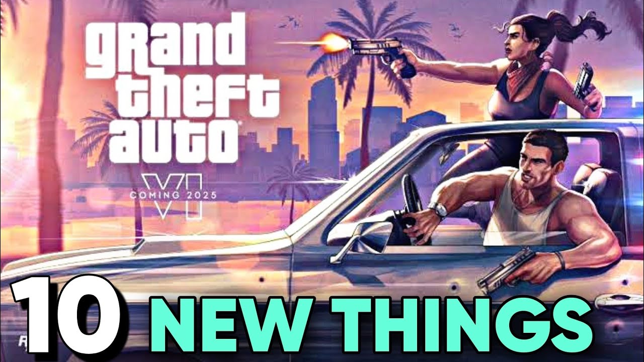 10 AMAZING New Things Coming in GTA VI 🤯 - YouTube