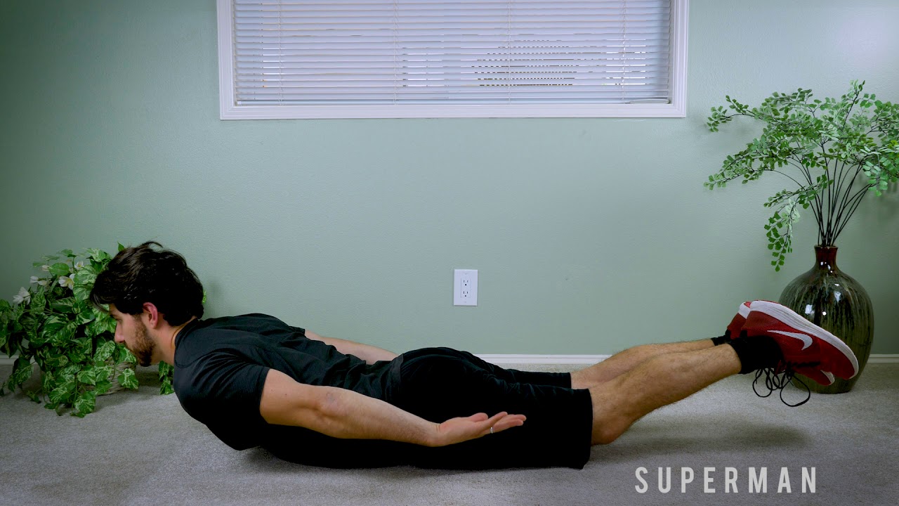 How to do a Superman - Stretch Tutuorial - YouTube
