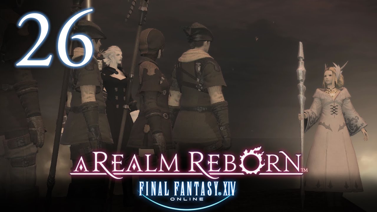 THE CALAMITY! - Final Fantasy XIV Online Let's Play 26 (PC 60 FPS ...