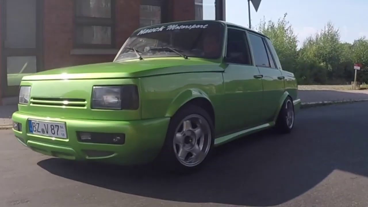 Wartburg 1 3 Tuning