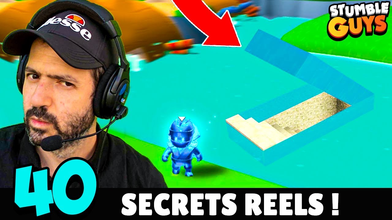 40 MYTHS, SECRETS et LÉGENDES qui SONT REELS sur Stumble Guys - YouTube