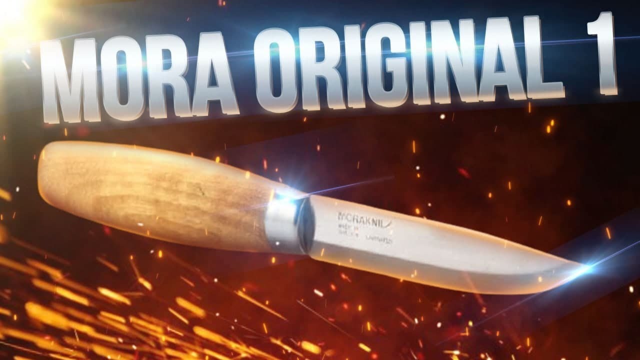 Нож Mora Original 1 (Classic) обзор - YouTube