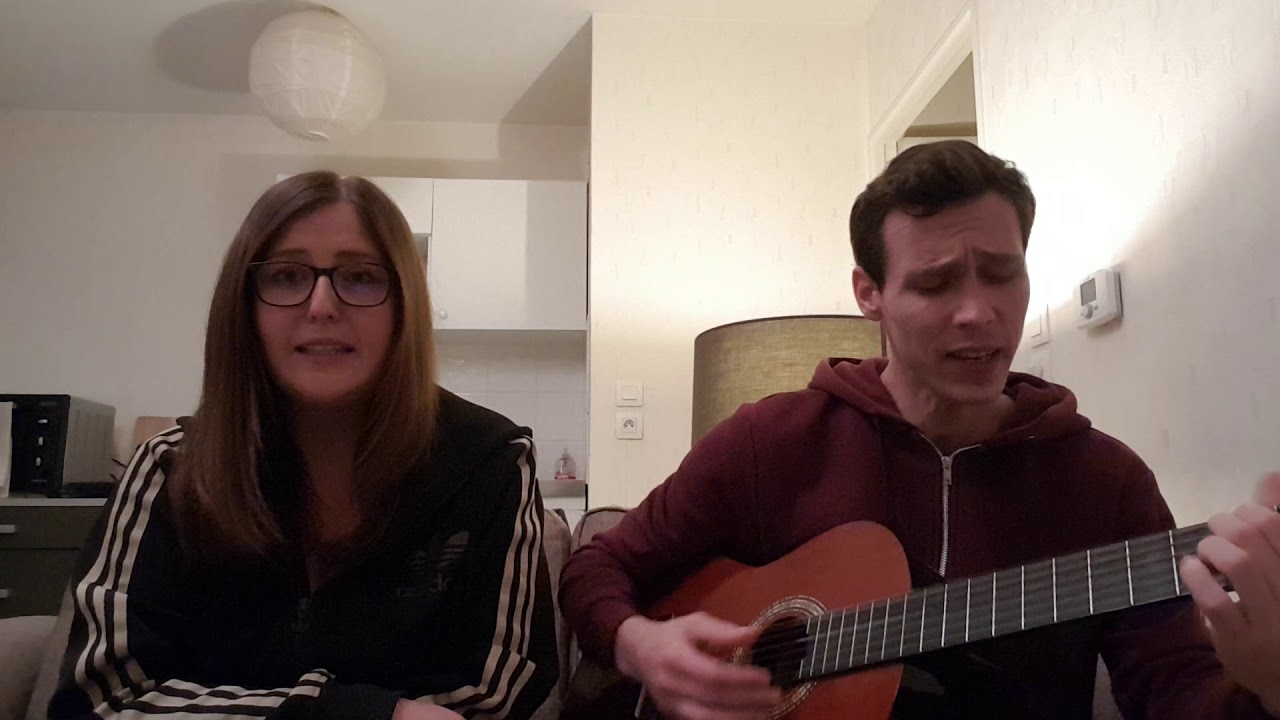 Ces idées là - Louis Bertignac - acoustique cover - Cindy et Manu Key ...