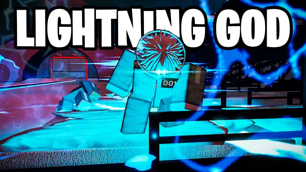 LIGHTNING GOD IS TOO OVERPOWERED in INK GAME (Roblox) - YouTube