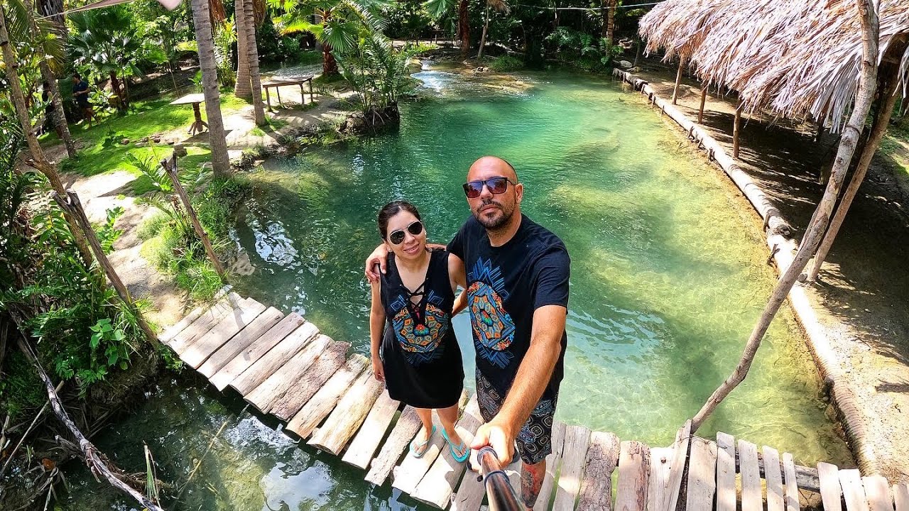 Balneario Isla de Maria - YouTube