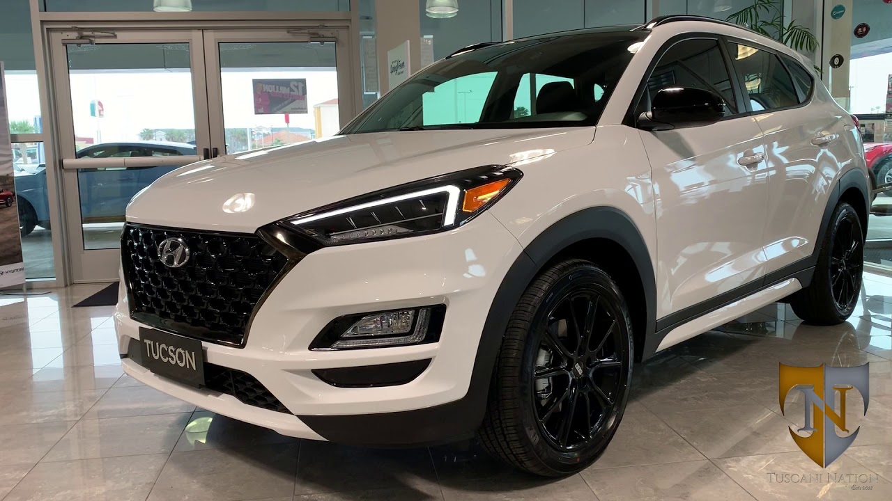 2019 Hyundai Tucson Night edition - YouTube