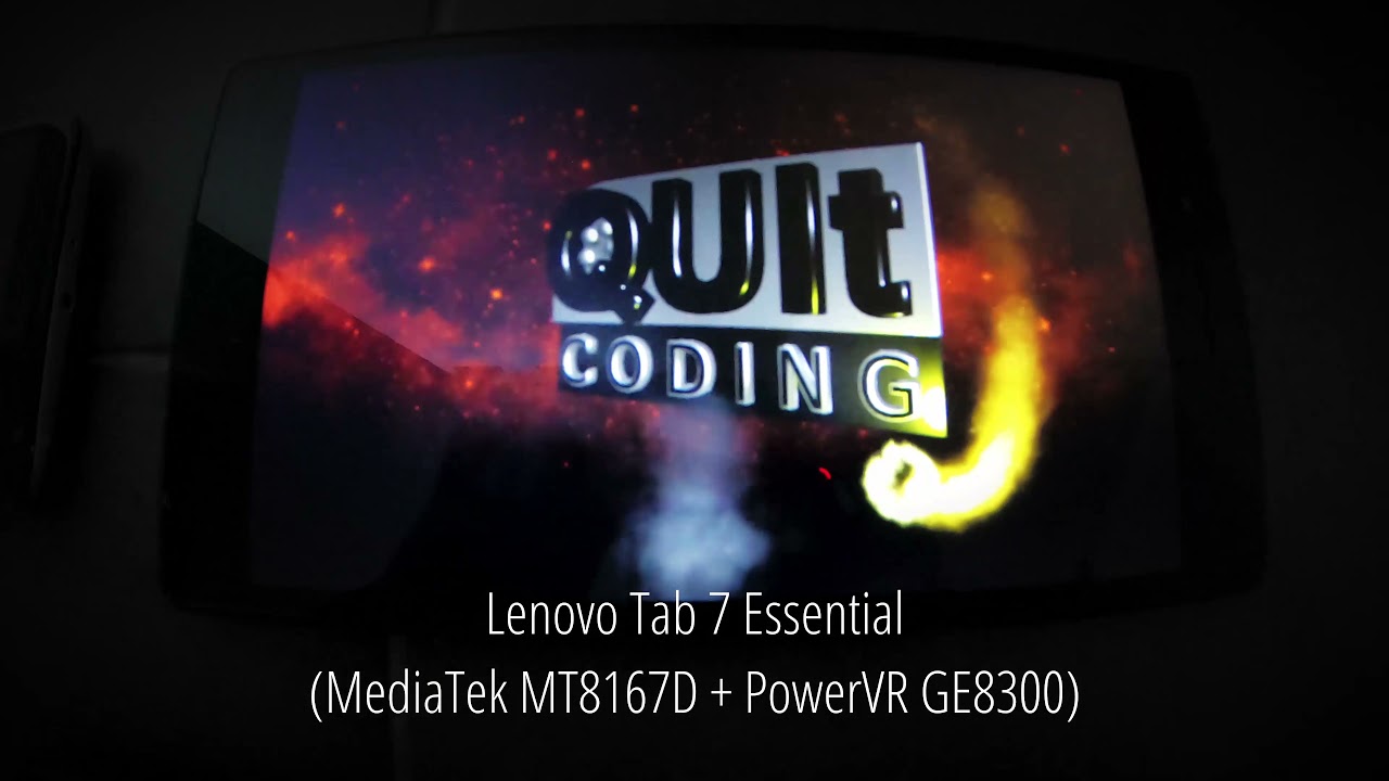 Qt Quick 3D particles on Android - YouTube