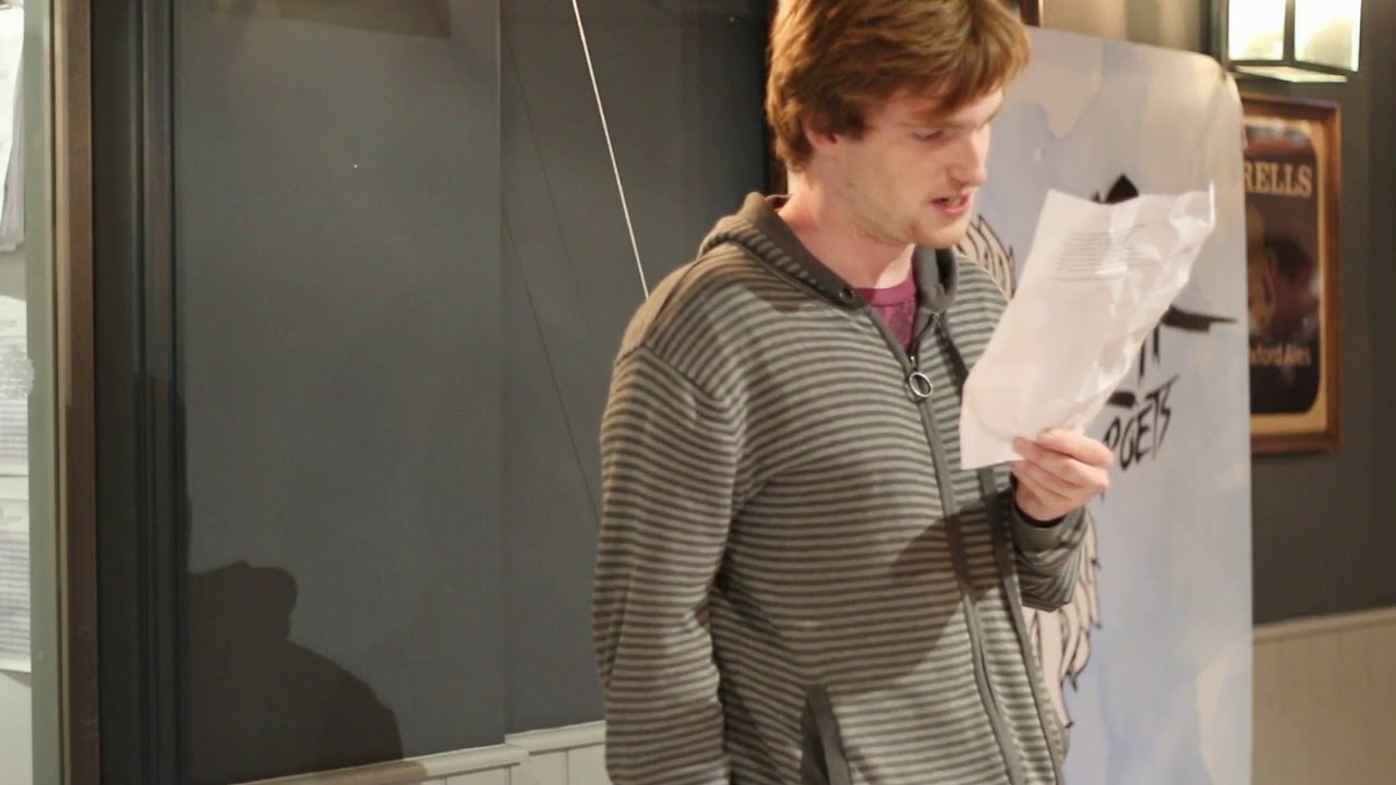 Gus Bambridge Sutton | RAR Poets | 23 October - YouTube