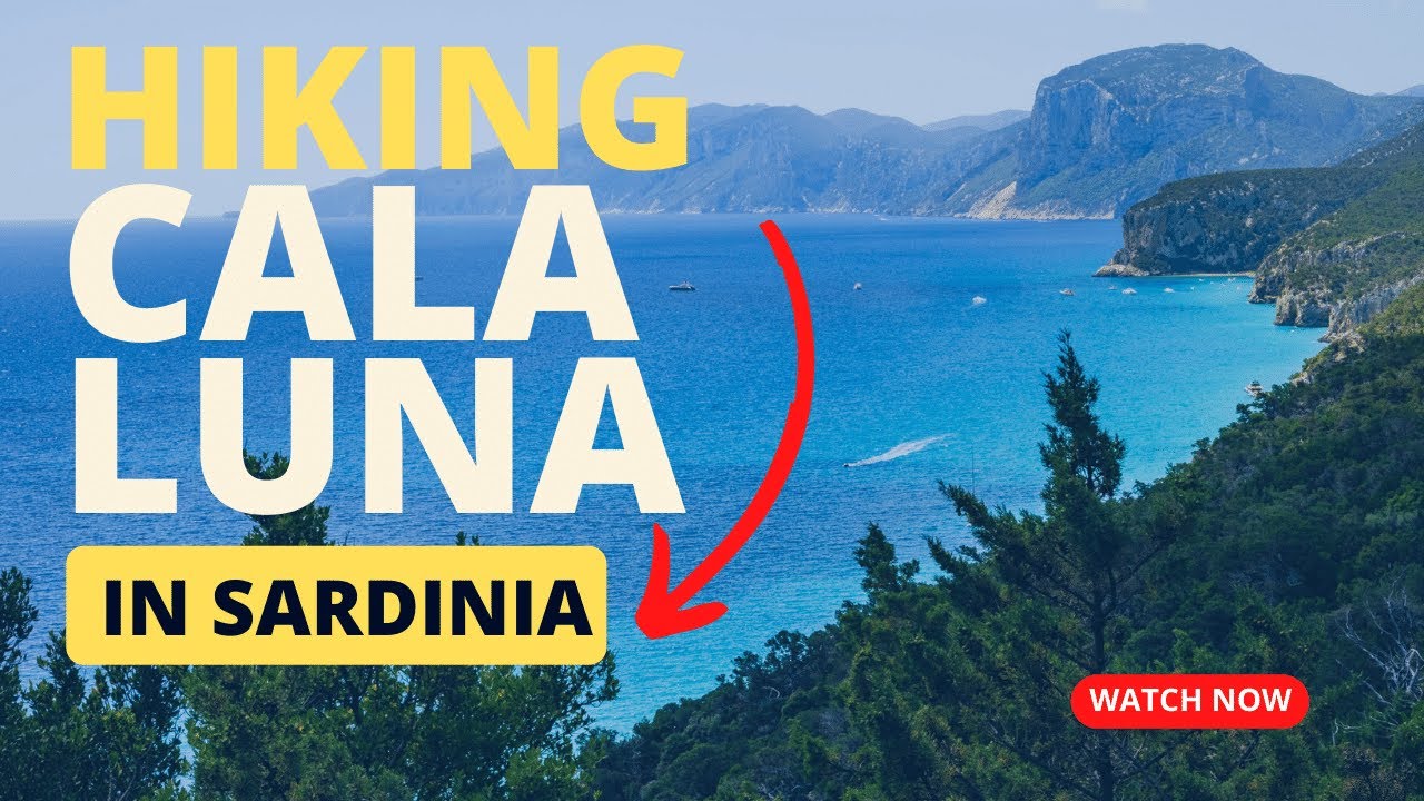 Cala Luna Sardinia Map
