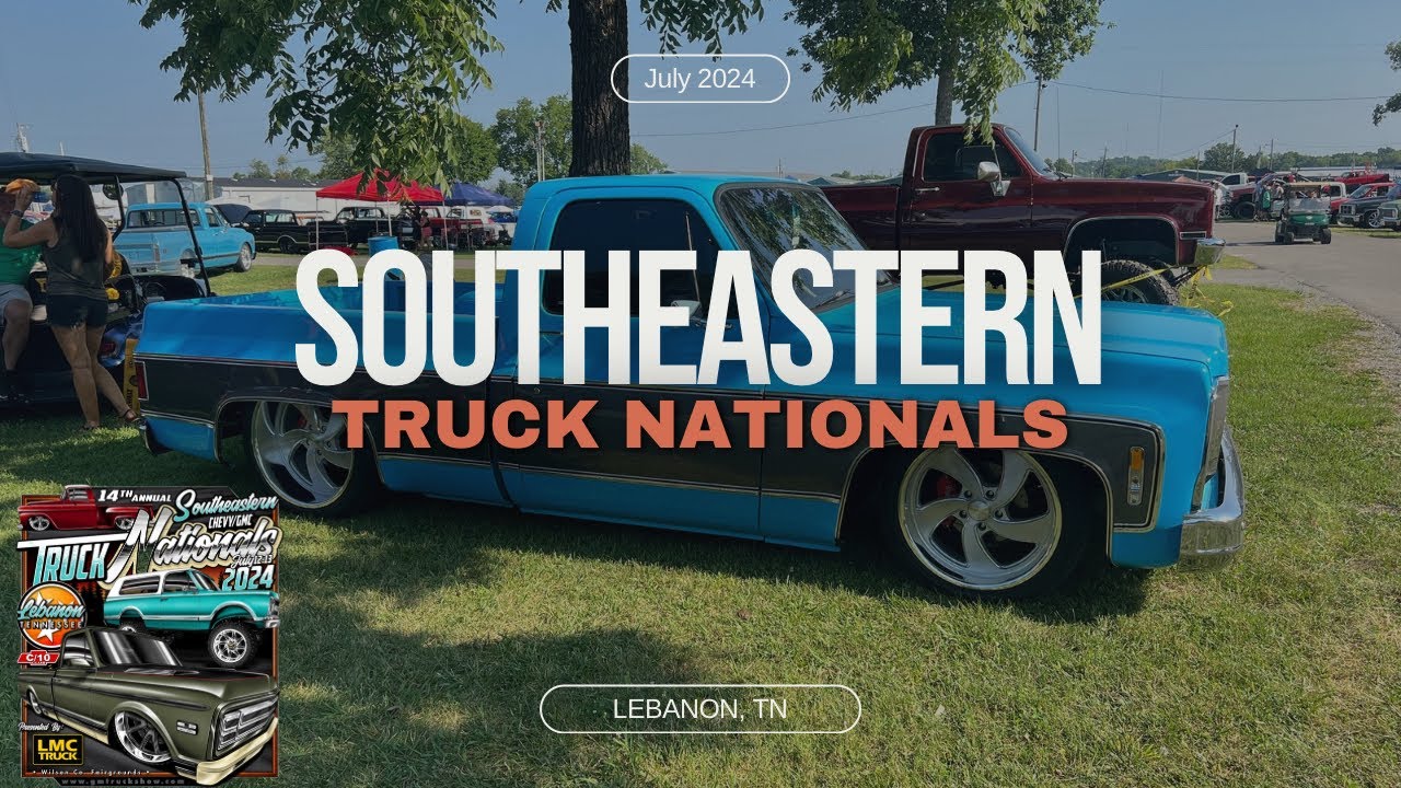 Custom Truck Builds: 2024 Southeastern Truck Nationals - YouTube