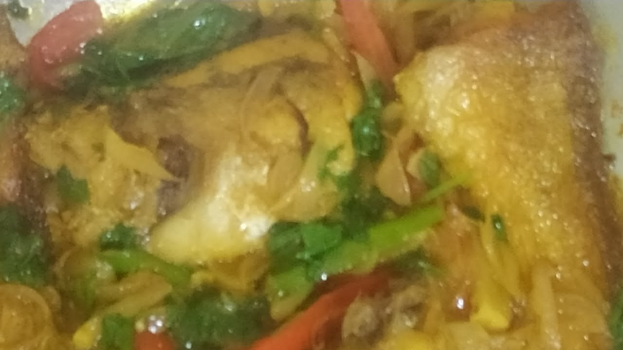 #bengali_recipe #village_food পোয়া মাছের ভুনা রেসিপি...... poa fish ...