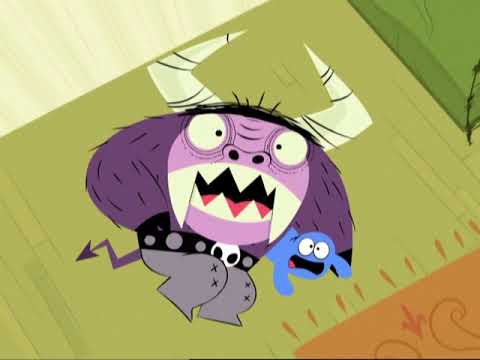 Bloo swallows the Elephant Squeaker Plush