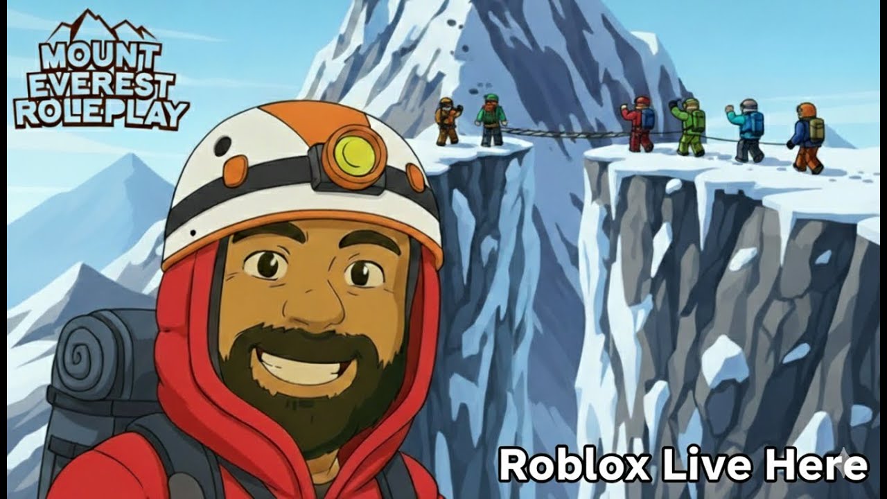 🔴 Live: Playing Roblox Mount Everest RolePlay | Come Join the Fun ...