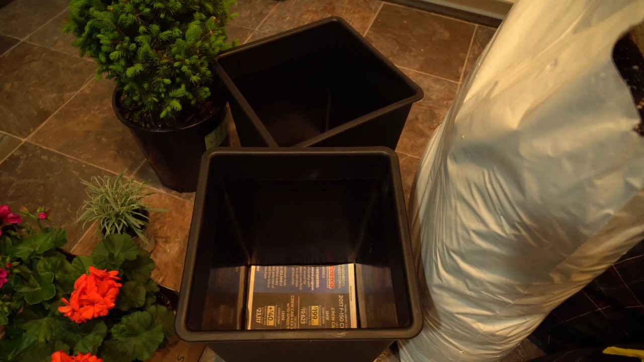 SETTING UP FLOWER POTS - YouTube