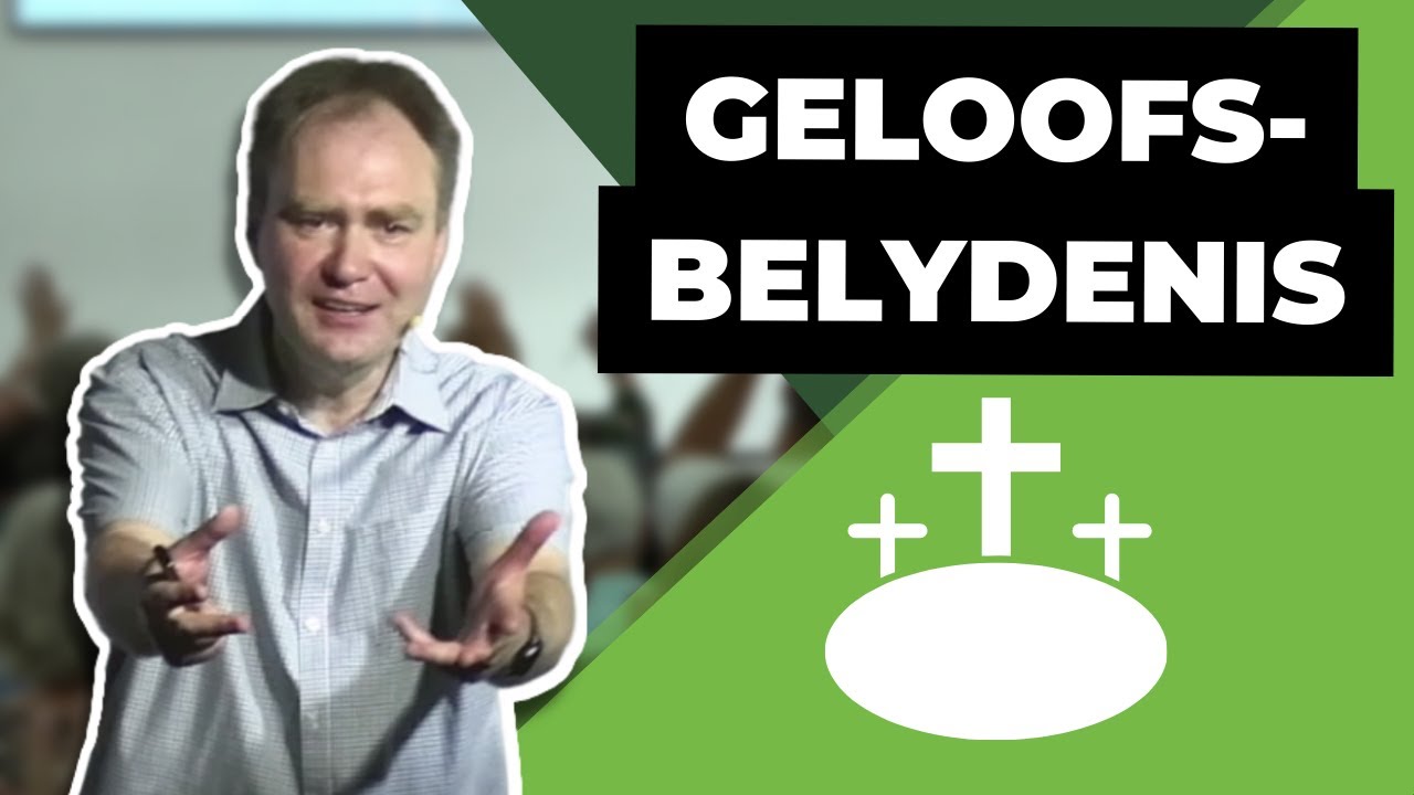 2. `n Basiese Geloofsbelydenis | BUURTWAG (Johan Delport) - YouTube