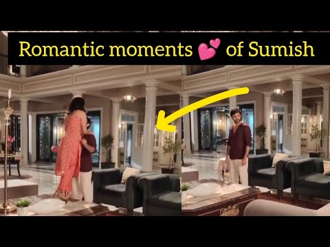 Romantic moments of Sumish ♥️#sumaan #sumbultouqeerkhan #fahmaankhan #mishkat - YouTube