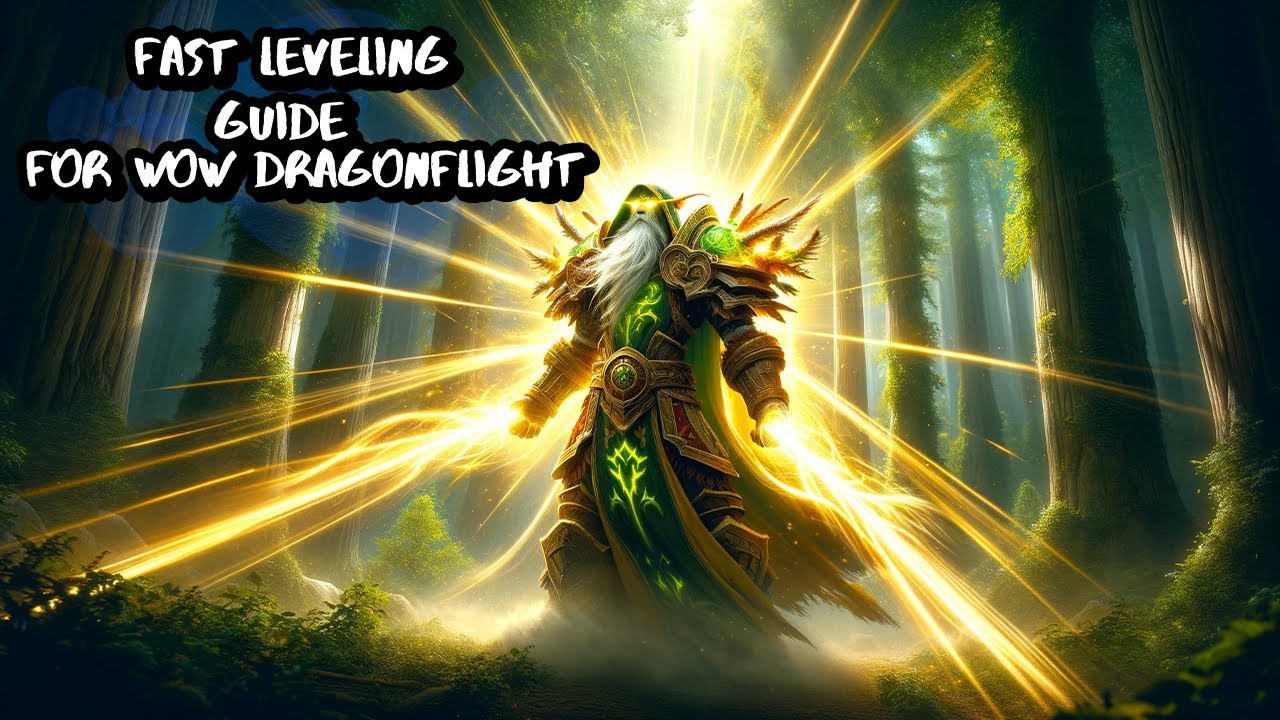 1-70 fast leveling guide Dragonflight | Easy & Fast Leveling - YouTube