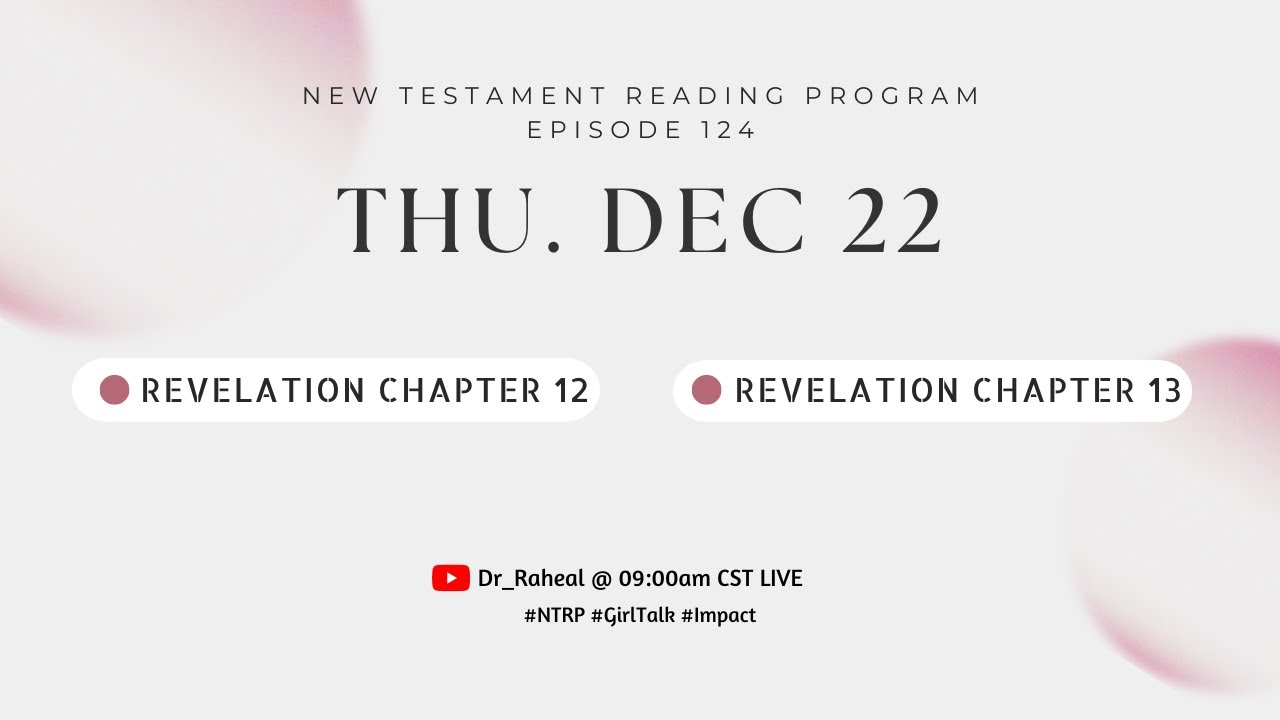 Episode 124: Let's Study (Revelation 12-13) - YouTube