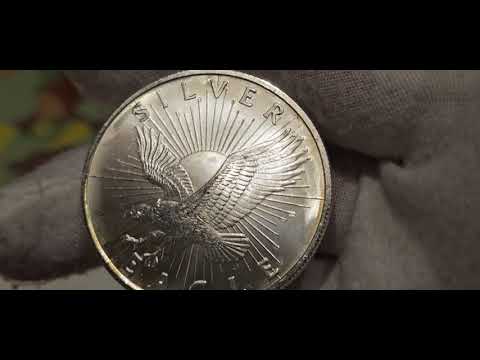 1 oz Silver Round Sunshine Mint - YouTube