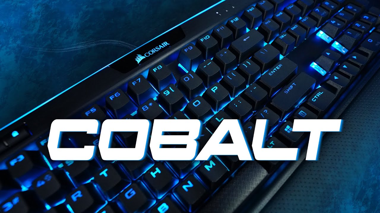 Cobalt | Corsair RGB Profile - YouTube